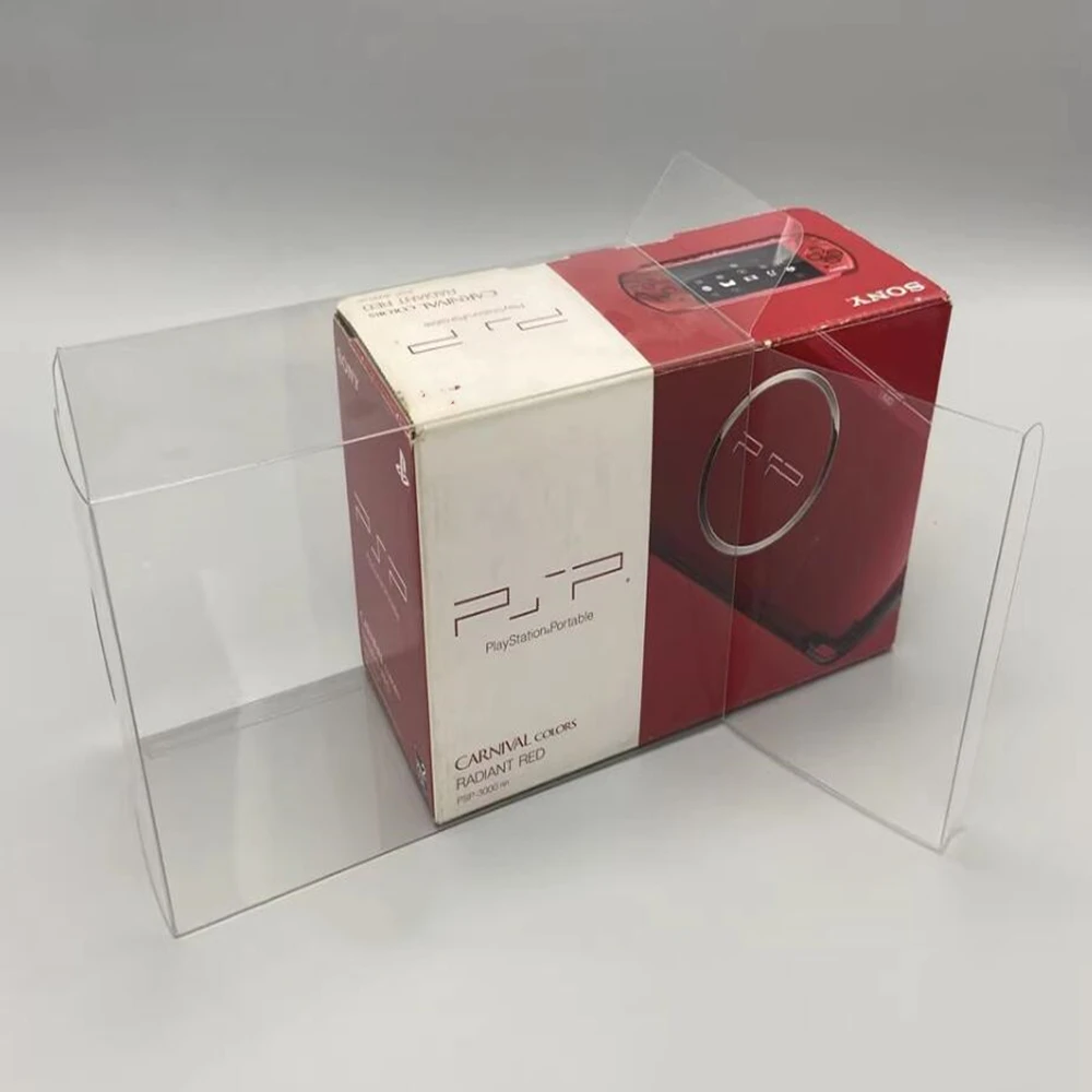 Transparent-Box-Protector-For-Sony-PSP3000-Collect-Boxes-TEP-Storage ...