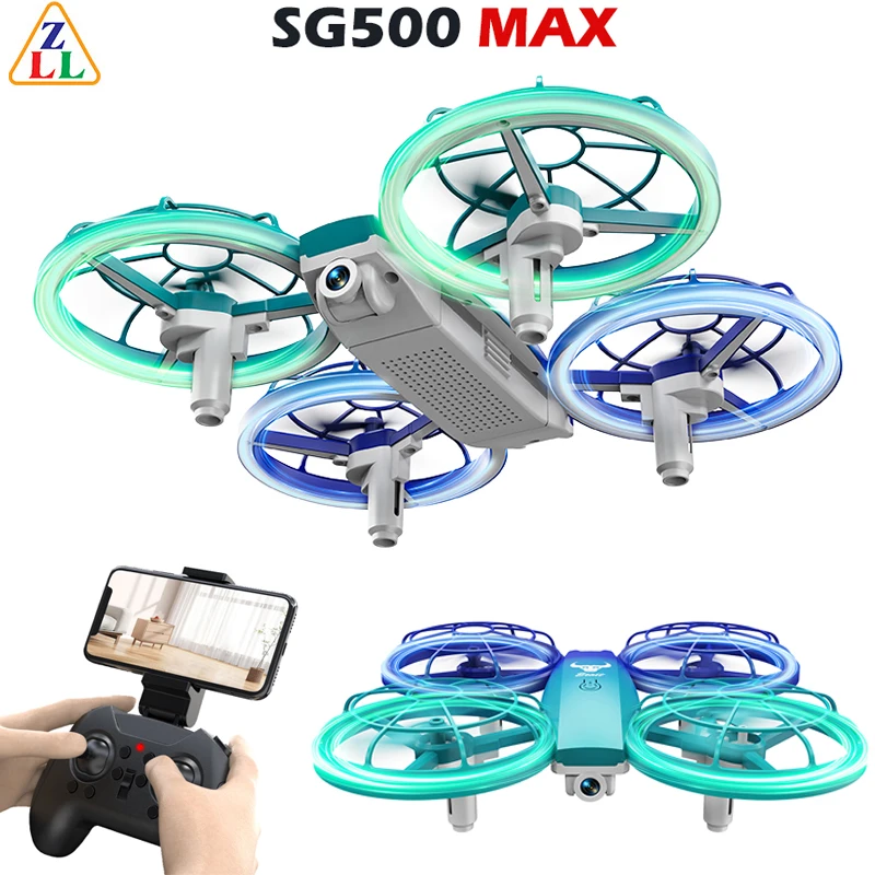 New-SG500-Pro-MAX-Mini-Drone-With-HD-Camera-One-Click-Take-Off-Headless ...