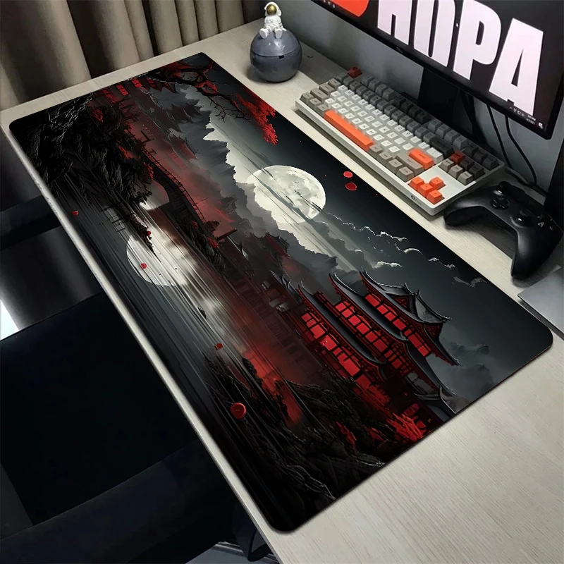 Sakura-Mouse-Pad-Atmosphere-Gamer-Keyboard-Landscape-Mousepad-900x400 ...