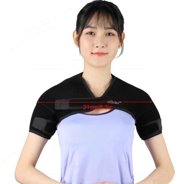 All-Day Shoulder Pain Relief - Double Shoulder Brace for Injury ...
