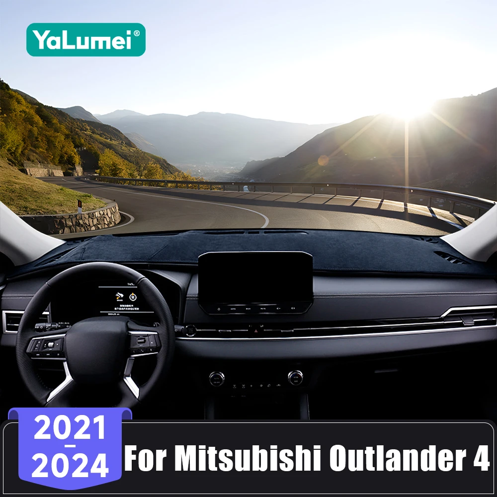 For Mitsubishi Outlander 4 GN GM 2021 2022 2023 2024 Car Dashboard ...