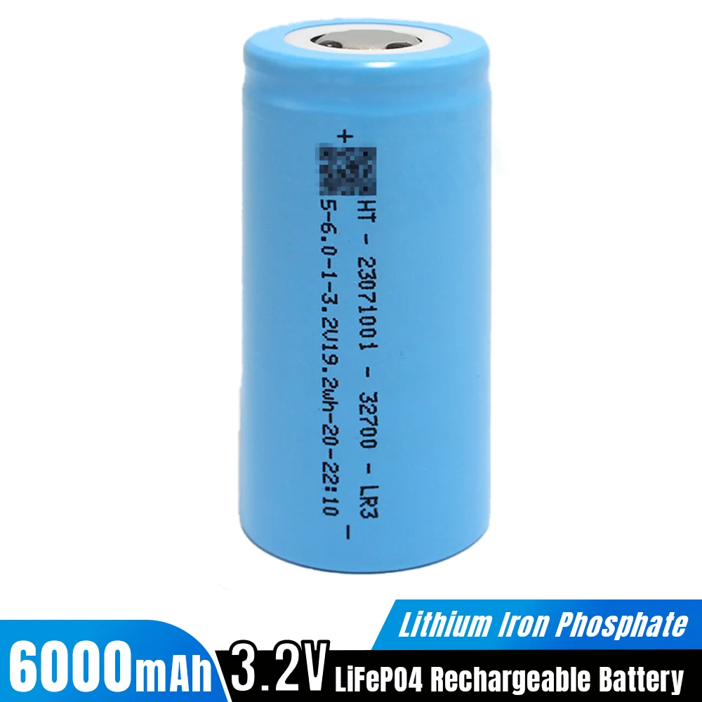 3-2V-6000mAh-32700-Lithium-Iron-Phosphate-Battery-Large-Capacity-for ...