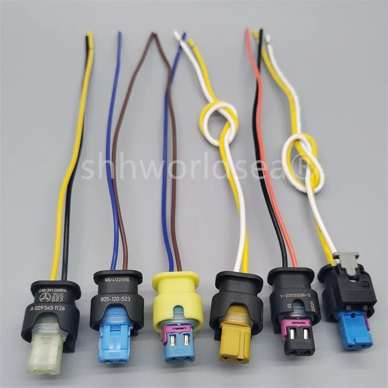 1PCS-2-Pin-female-Automotive-waterproof-connector-Harness-connector-805 ...