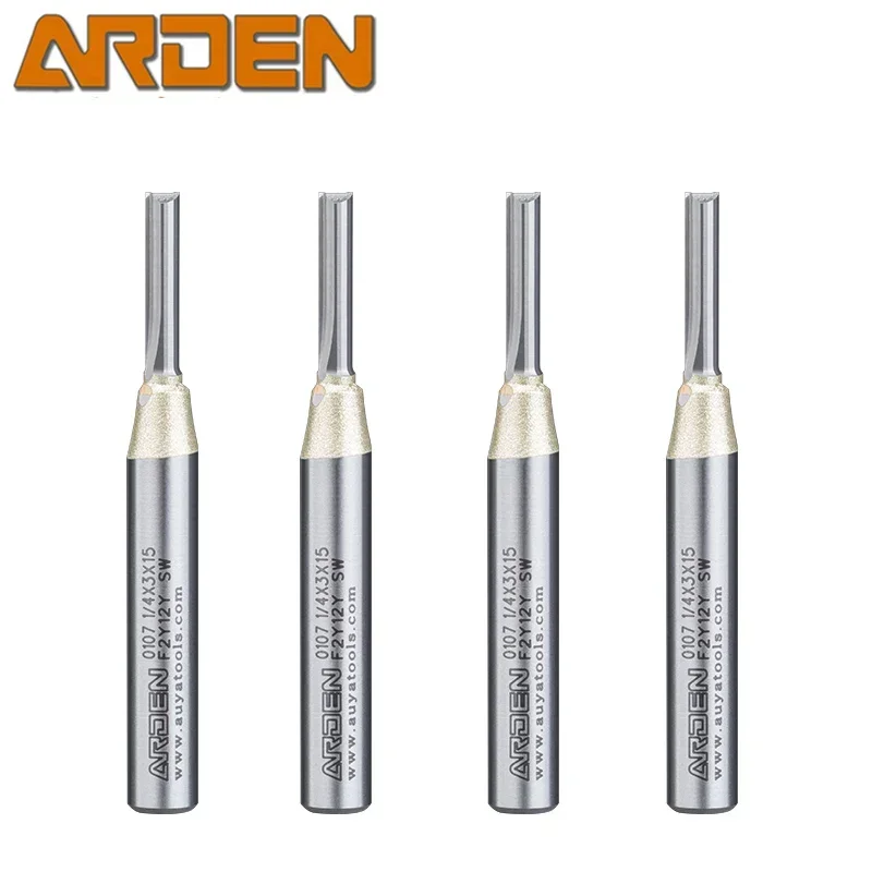 Arden-2-Flutes-TCT-Straight-Router-Bit-CNC-Woodworking-Tool-Tungsten ...