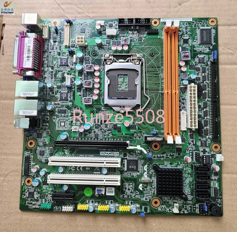 Yanhua-AIMB-501G2-KSA1E-Rev-A1-Aimb-501-Industrial-Personal-Computer ...