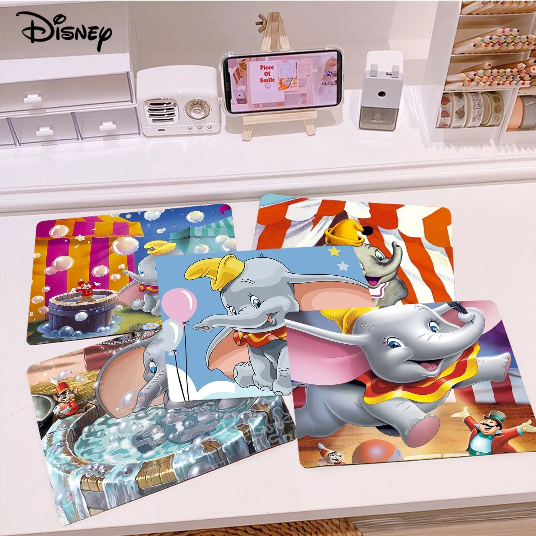 Disney-Dumbo-Mousepad-Custom-Skin-Desktop-Desk-Mat-Kawaii-Gaming ...