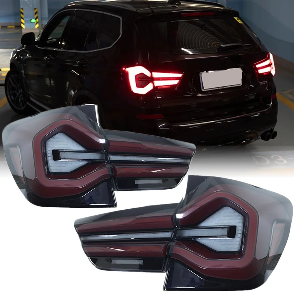 Auto-Led-Tail-Lights-For-BMW-X3-2011-2017-F25-LED-Taillight-Assembly ...