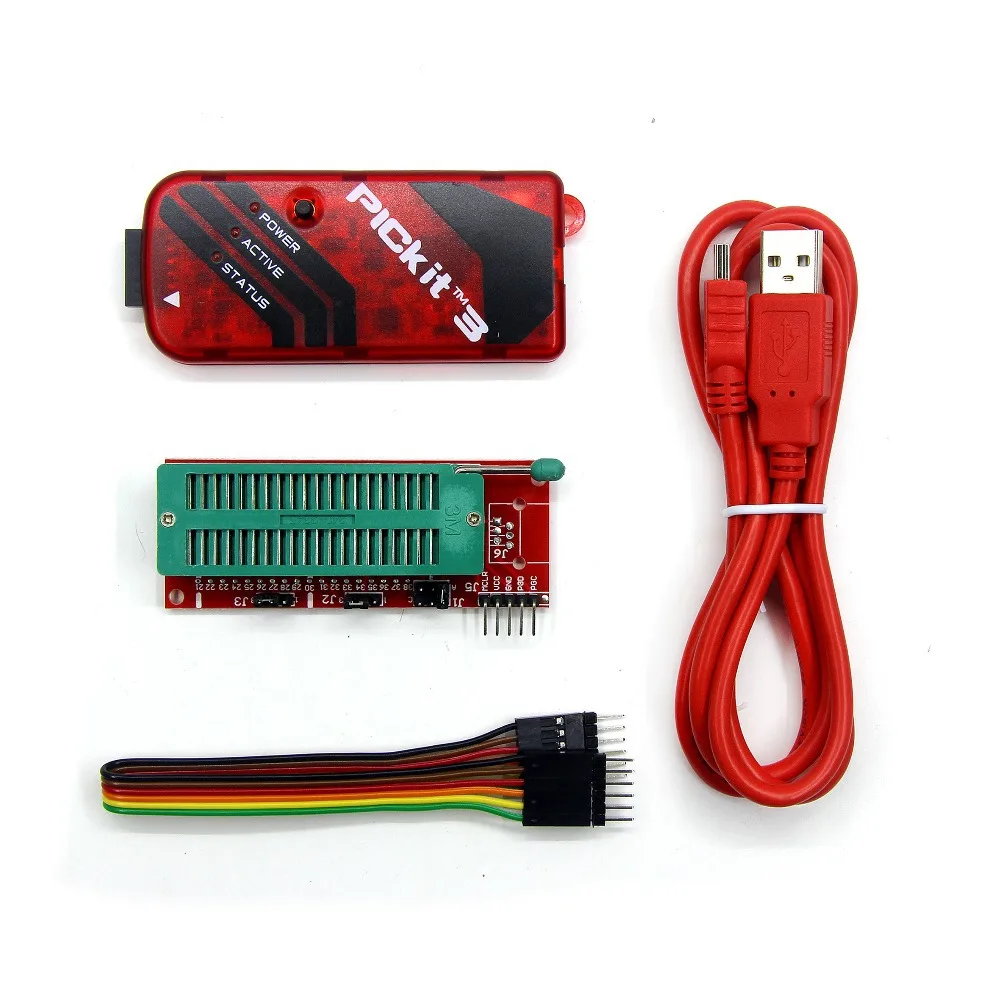 PICKIT3-Programmer-PIC-ICD2-PICKIT-3-Adapter-New-Universal-Programmer ...