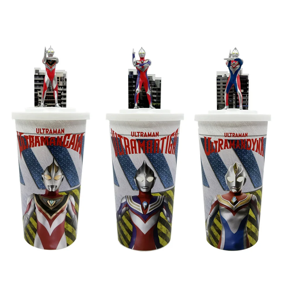Anime-Gaia-Tiga-Hero-Topper-Cup-JP-Luminous-Cartoon-Hero-Water-Bottle ...