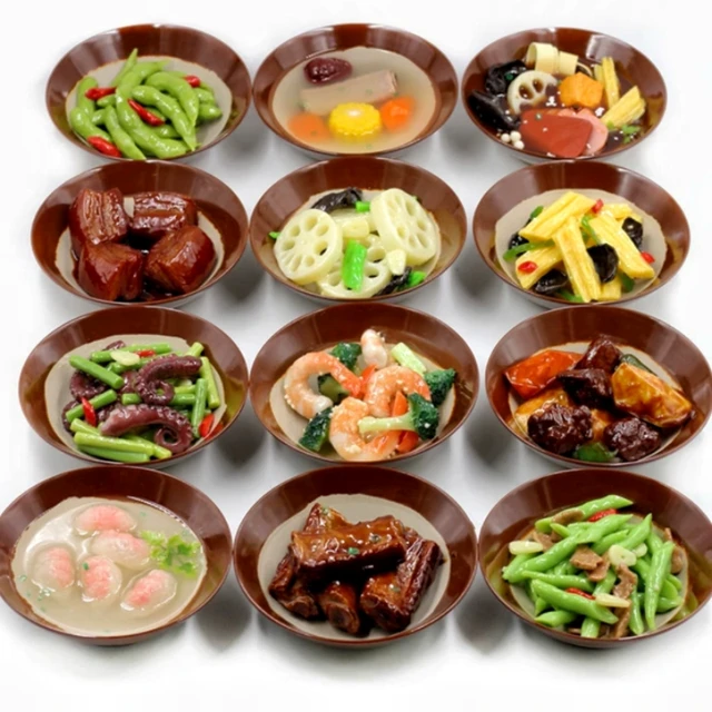 Fake Chinese Food