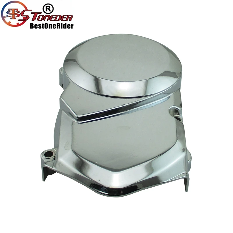 STONEDER Engine Magneto Stator Cover Guard For Chinese 50cc 70cc 90cc ...