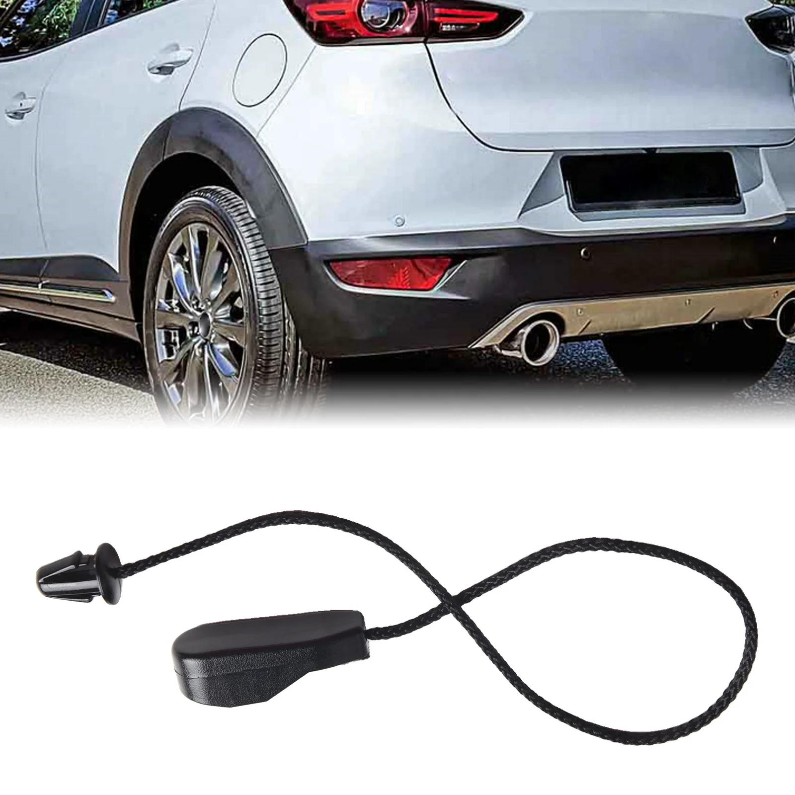 Professional Rear Parcel Shelf String for Mazda For 3 201For 3 2019 and ...