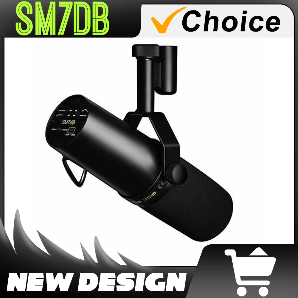 SM7DB-Dynamic-Microphone-with-Built-in-Preamp-Sm7dB-Studio-Optional ...