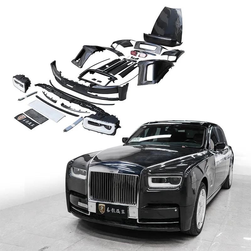 Body Kit For Rolls Royce Phantom FRP Tuning Bodykit New The, 55% OFF