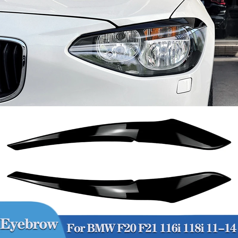 Pulleco-Car-Headlight-Eyebrow-Eyelid-Lamp-Light-Eyebrows-Auto-For-BMW ...