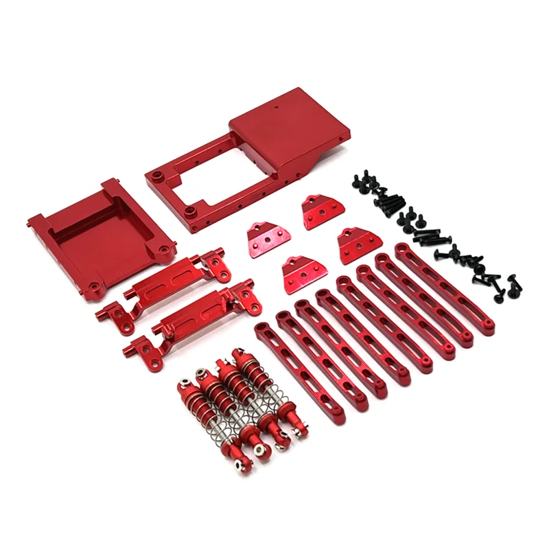 Metal upgrade, PCB fixed bin, tail bin, pull rod, shock absorber, pull ...