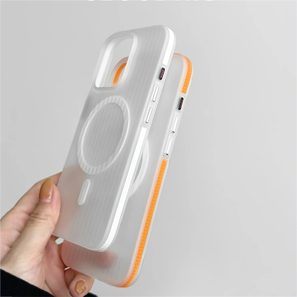 tui-de-charge-magn-tique-sans-fil-Magsafe-motif-ondul-housse-de-pare ...