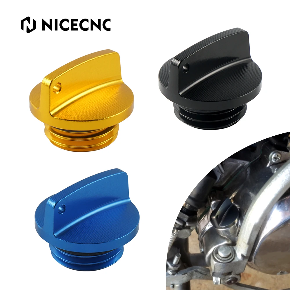 Oil Filler Cap Plug For Yamaha Fz07 Mt07 Yzf R1 R3 R6 R25 Fz1 Fz6 Fz6r ...