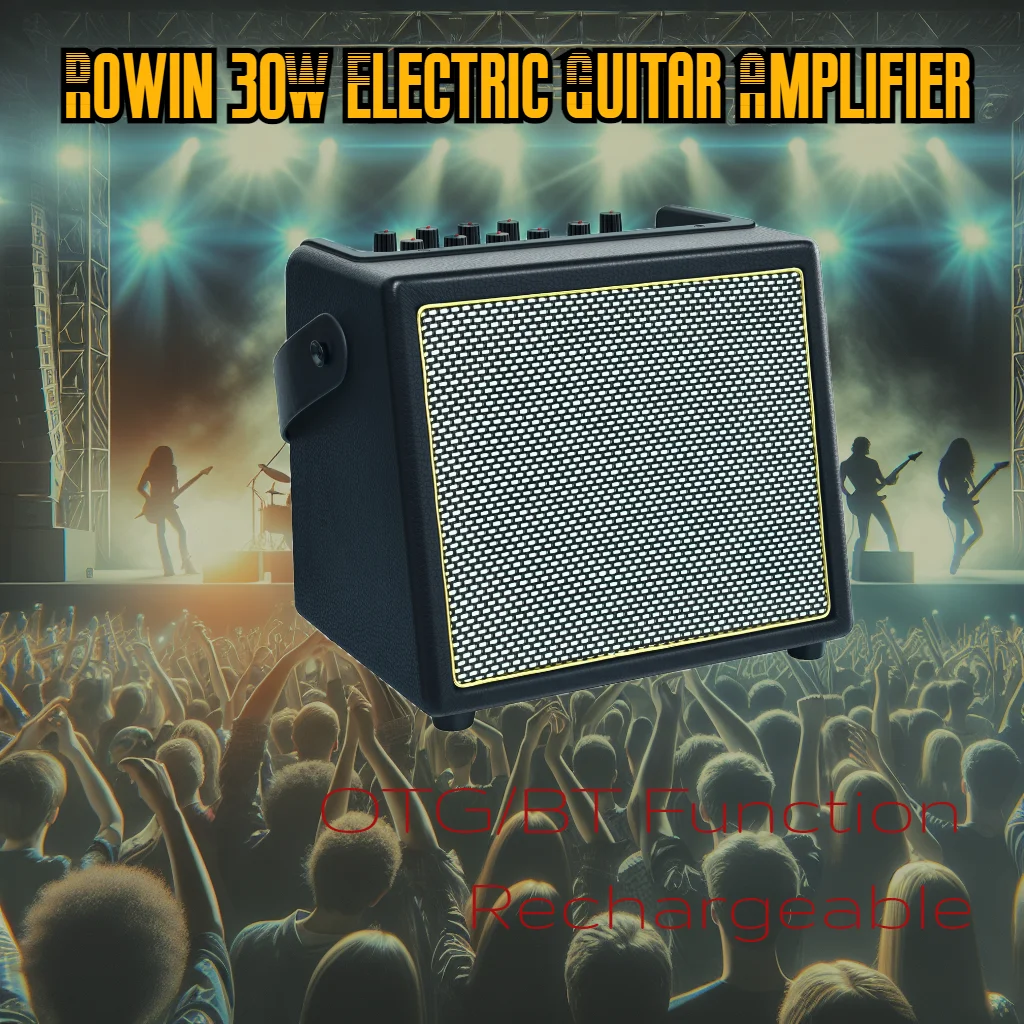 Rowin-Guitar-Multifunction-Amplifier-30W-OTG-BT-Bluetooth-Rechargeable ...