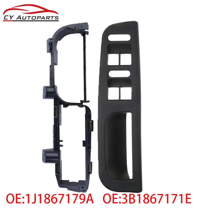 New-Front-Left-Door-Pull-Grab-Handle-Window-Switch-Panel-Trim-Bezel-For ...