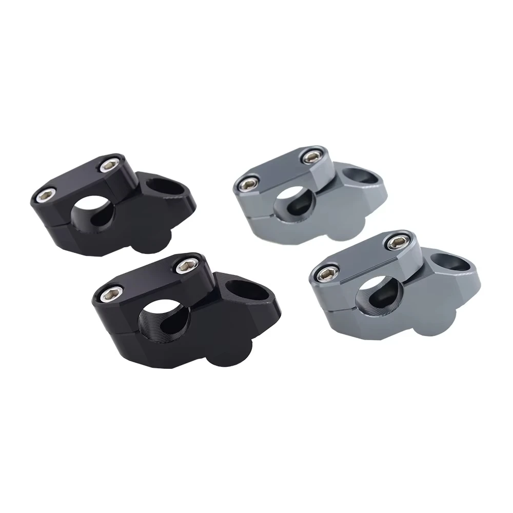 2pcs-7-8-22mm-Handle-Bar-Mount-Risers-Offset-Extend-Raised-universal ...