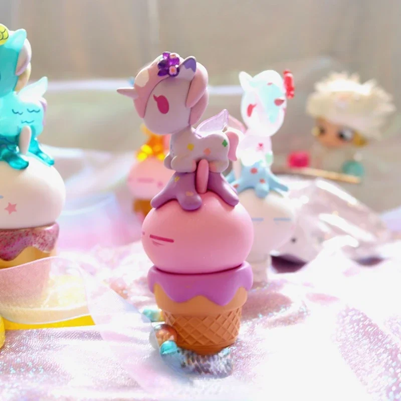 Tokidoki Unicorno Sweet Island Ice Cream DIY Figurine Kawaii Pony ...