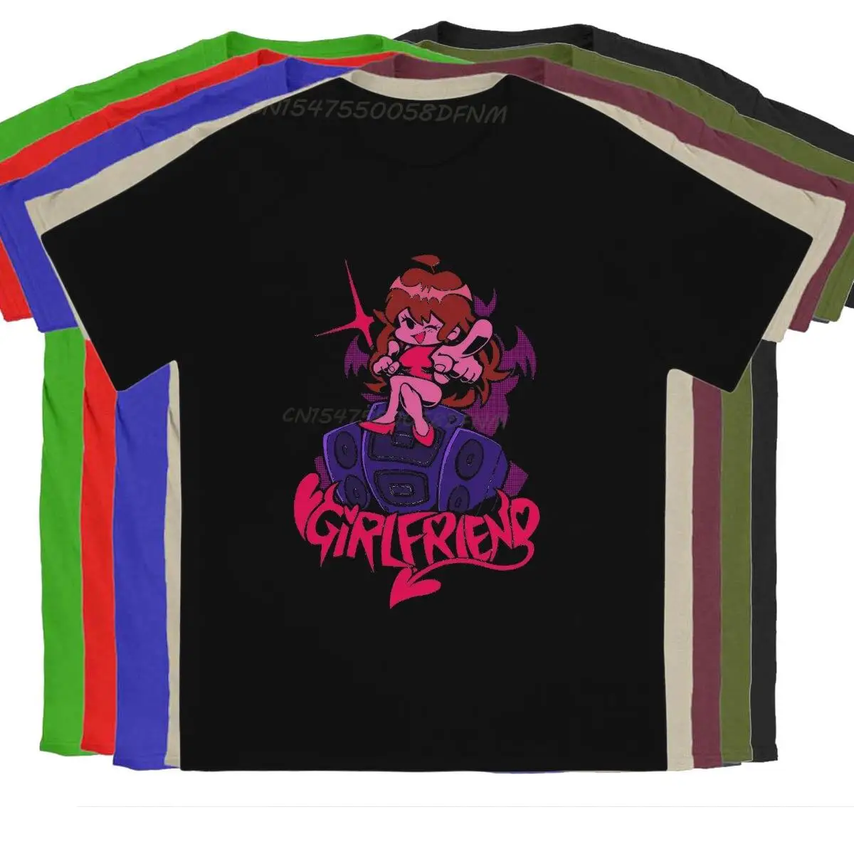 Friday-Night-Funkin-FNF-Music-Boy-Newest-T-Shirt-for-Men-Girlfriend ...