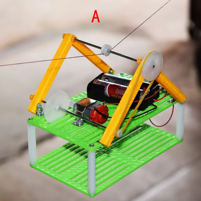 Electric Sightseeing Cable | Building Model Cable Car | Build Model ...