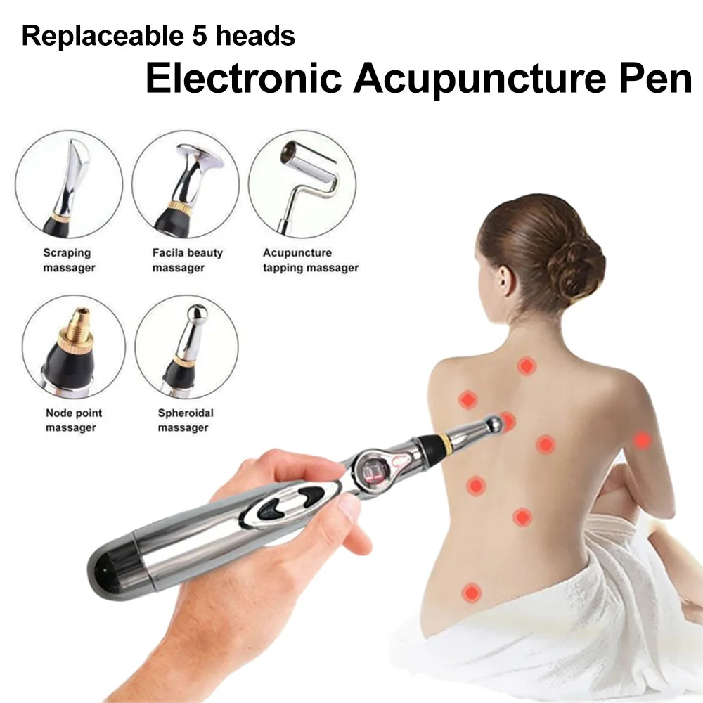 Electronic-Acupuncture-Pen-Meridian-Energy-Pen-Massager-Pen-Muscle ...