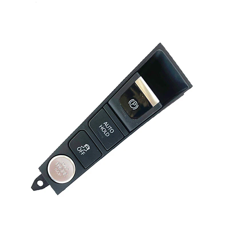 Handbrake Hand Brake Button Auto Hold Switch Esp Off Switch For Passat ...