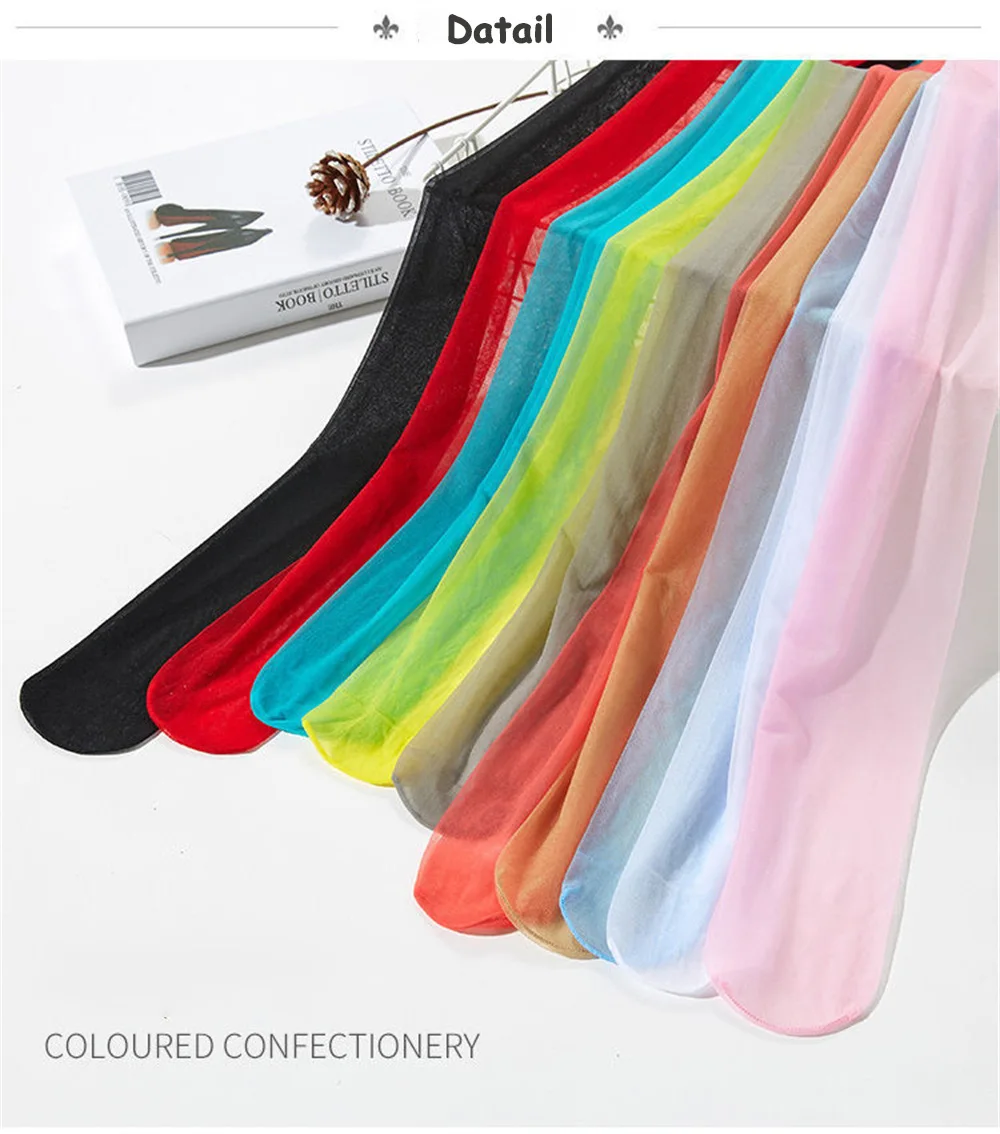Peau Collant Sexy en Nylon pour femmes, bas moulant, bonneterie Anti ...