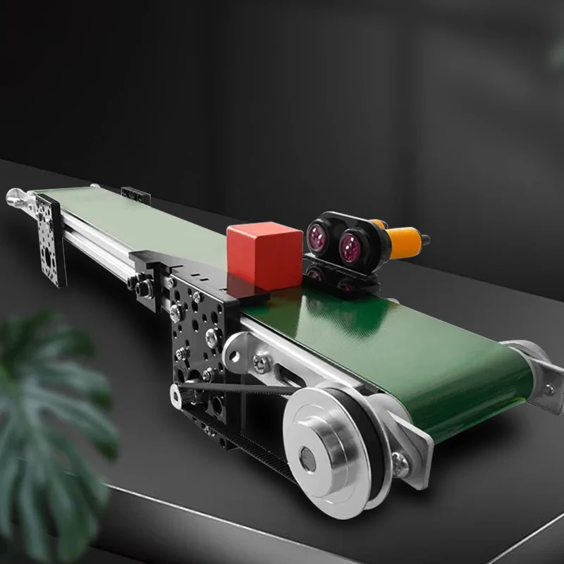 Proximity Sensor Conveyor Belt: Real-World Performance in Small-Scale ...