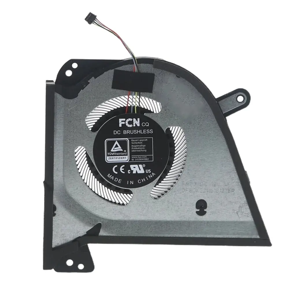 12V Computer Cooler Cooling fans for ASUS ROG Zephyrus G15 GA503 GA503Q Radiator CPU GPU ...