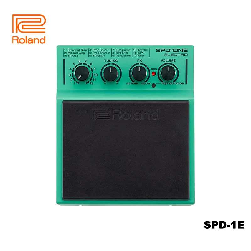 Roland-SPD-1E-Electronic-Percussion-Pads-Samplers-Kick-Drums-Electronic ...