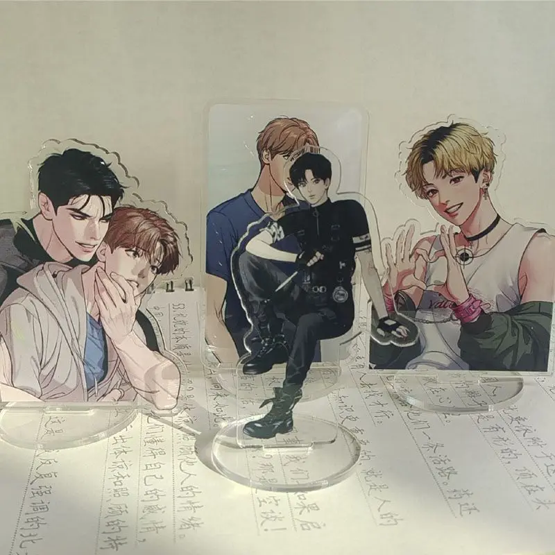 4-pz-set-coreano-Double-Male-Comics-mannawa-muslimays-Jinx-Dan-Kim ...