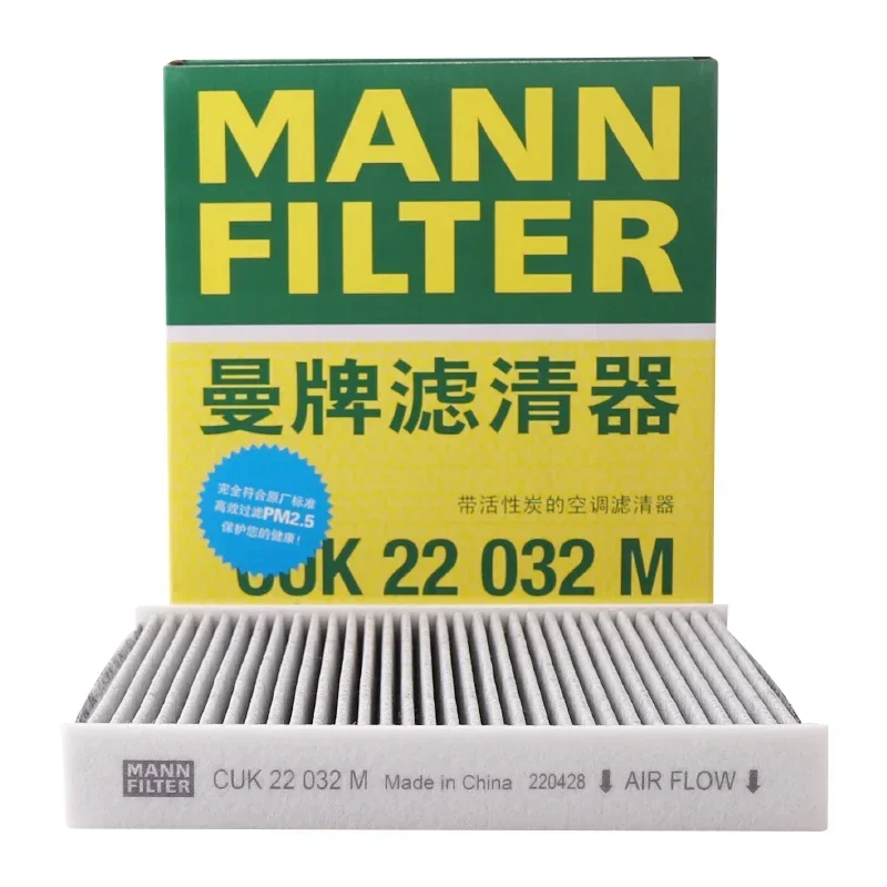 MANN FILTER CUK22032M/FP22032 Cabin Filter For TOYOTA Alphard Vellfire ...