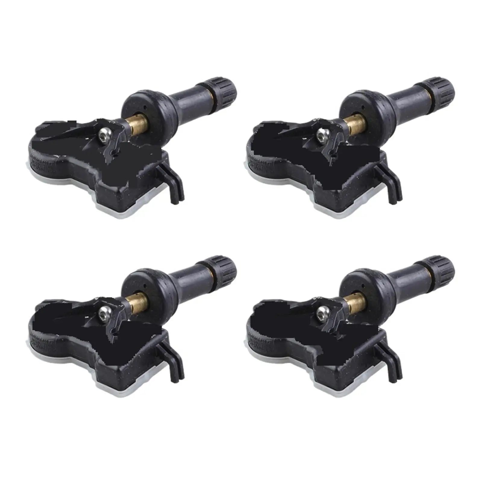 4PCS 68313387AC Tire Pressure Sensor TPMS 433MHZ for Dodge Durango Jeep ...
