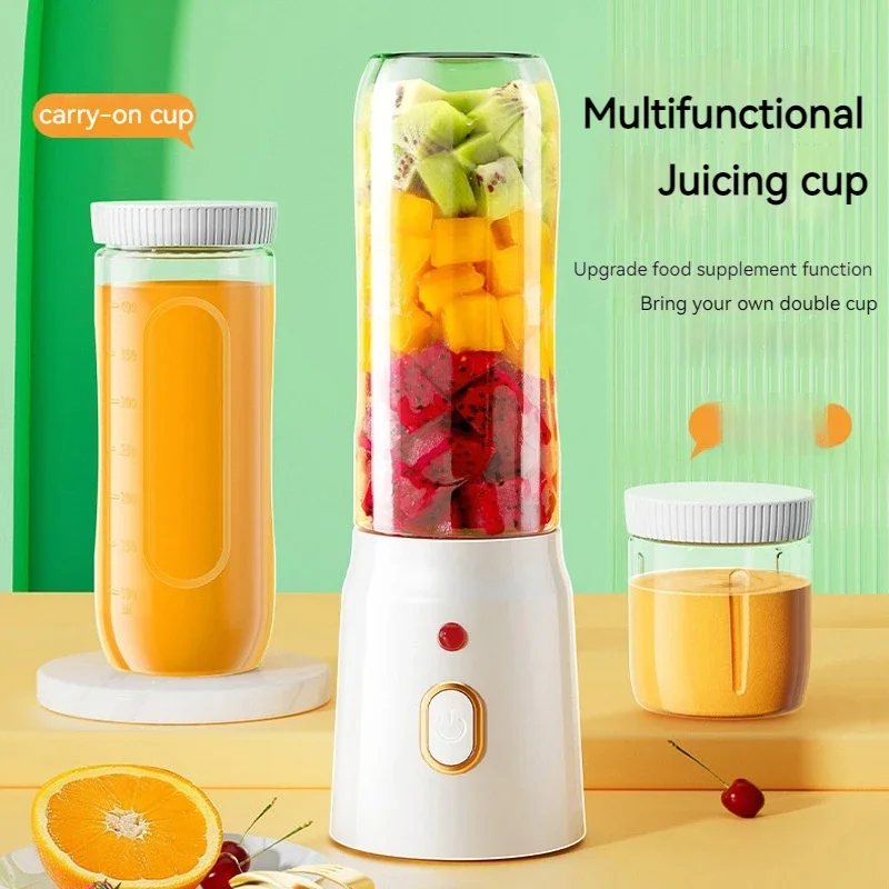 Portable-Wireless-Blender-Electric-Fruit-Juicer-Machine-For-Orange-Ice ...