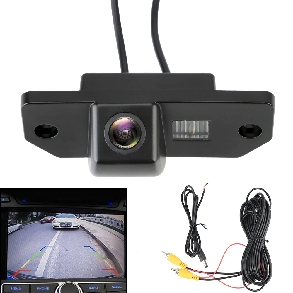 Waterproof-170-Degrees-Wide-Angle-Backup-Camera-Reverse-Parking-Car ...