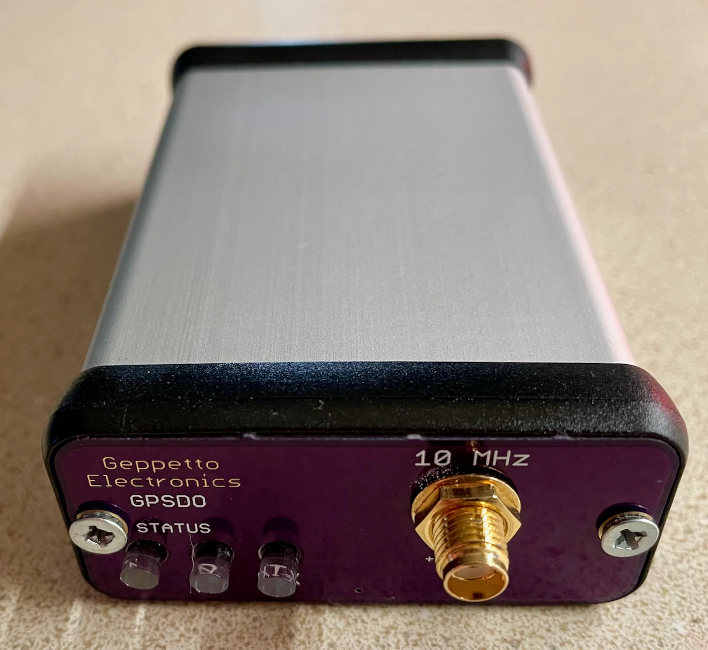 GPSで裏打ちされたocxo GPS,10 MHz周波数,標準