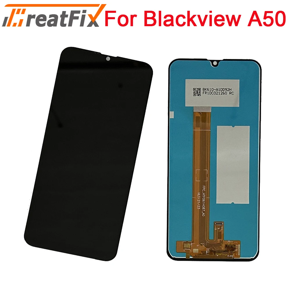 For-Blackview-A50-LCD-Display-Touch-Screen-Digitizer-Assembly ...