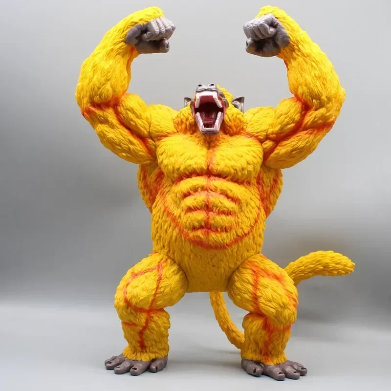 Figuras de acción de Dragon Ball Z Golden Ape Gorilla Vegeta Goku de 40 ...