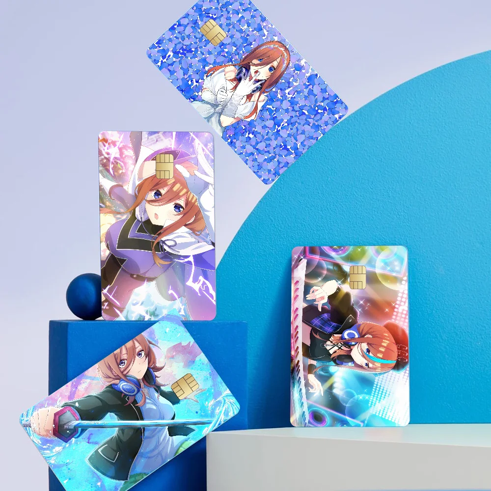 Nakano Miku Gotoubun No HanayomeAnmie Sticker Film Skin Cover For ...