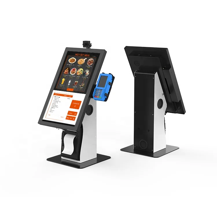 Self-ordering-payment-kiosk-display-terminal-machine-counter-top-self ...