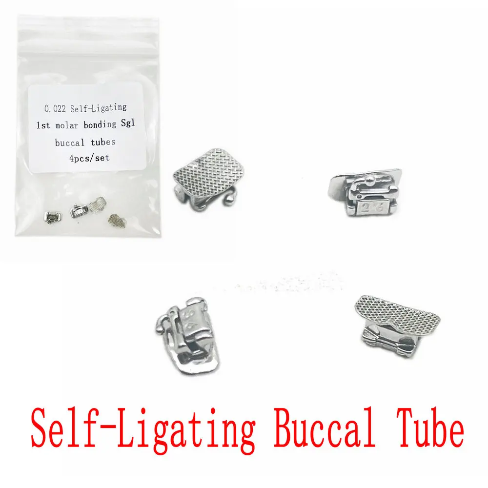 Dental-Orthodontic-Self-Ligating-Buccal-Tubes-Roth-MBT-0-022-Self ...