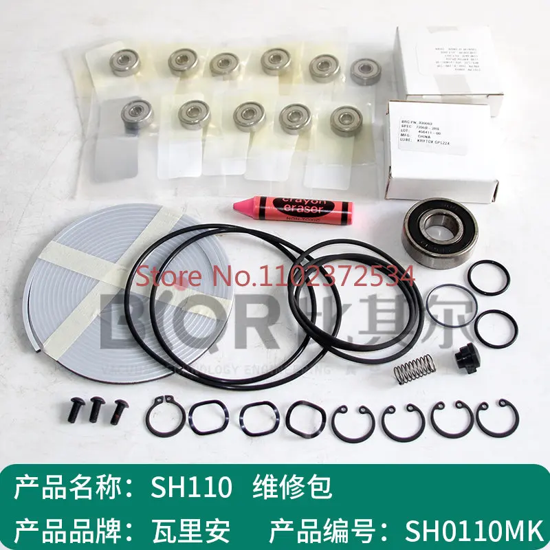 Varian-SH110-Scroll-Vacuum-Pump-Special-Repair-Kit-SH0100TS-Sealing ...