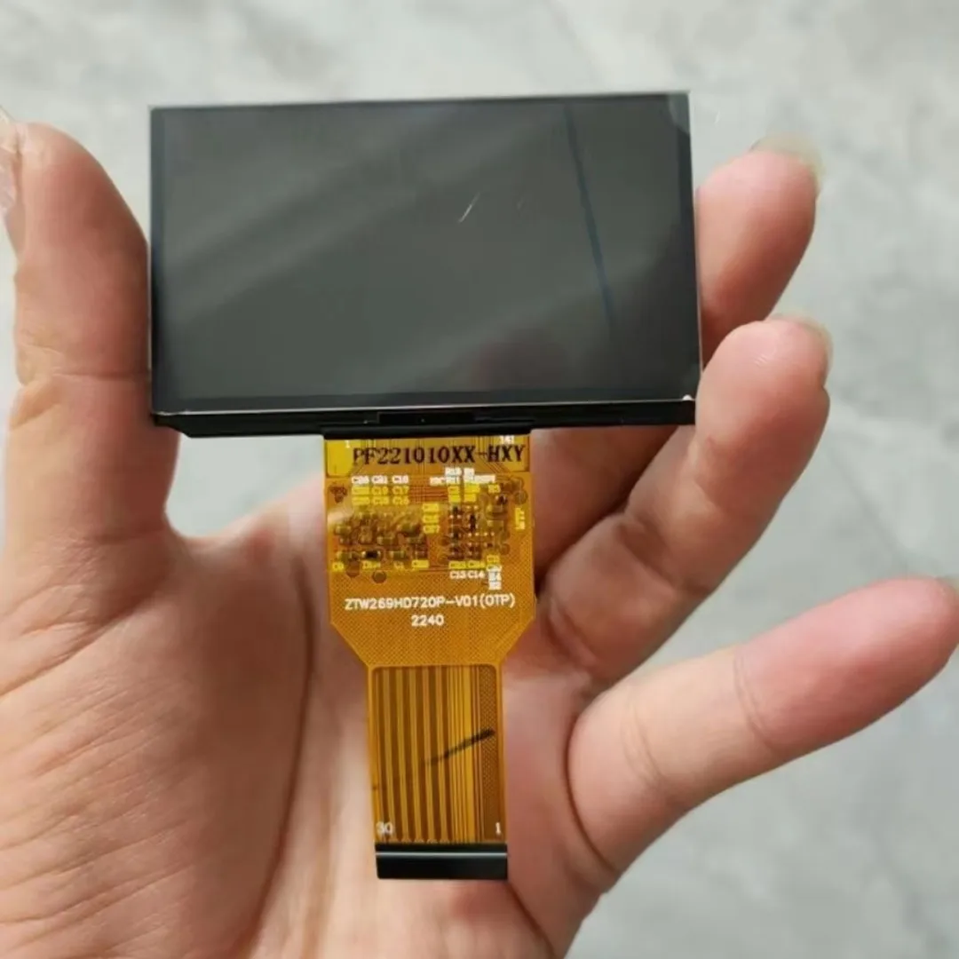 2-69inch-lcd-for-PF221010XX-HXY-projector-display-screen-For-cable ...