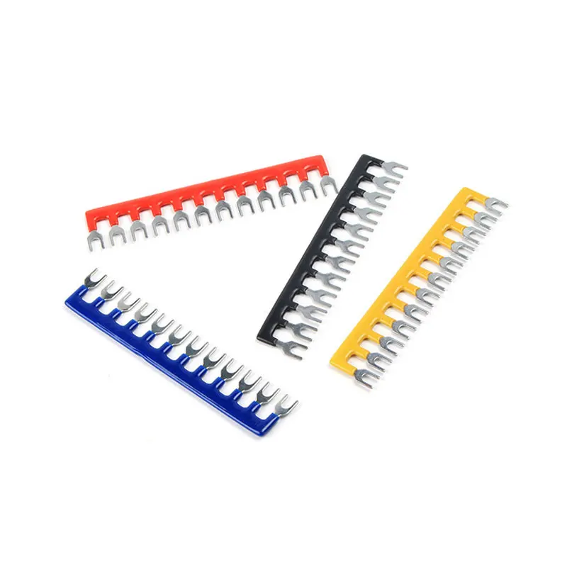 1PCS TB Connecting Strip Combined Short Circuit Piece 15A 25A Terminal ...