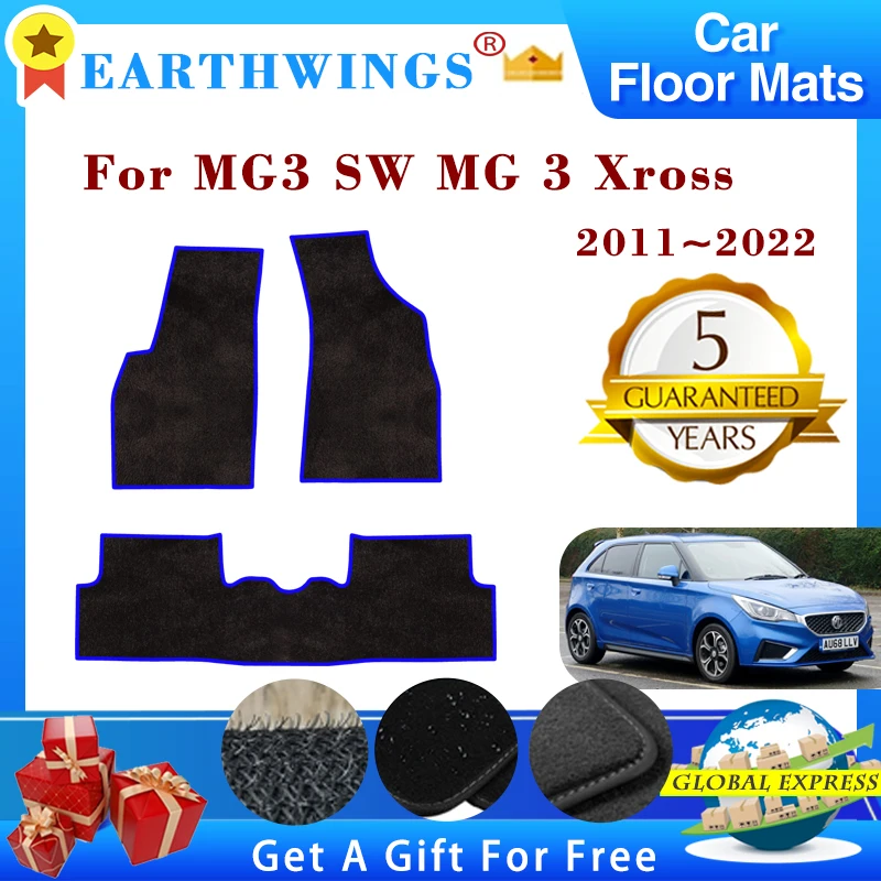 Car-Floor-Mats-For-MG3-SW-MG-3-Xross-2011-2022-2013-2018-Carpets ...