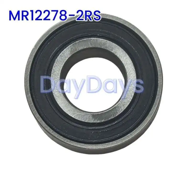 MR12278 12278 Bearing (10Pcs) for bike 12x27x8 mm 6001/27-2RS 12*27*8 ...